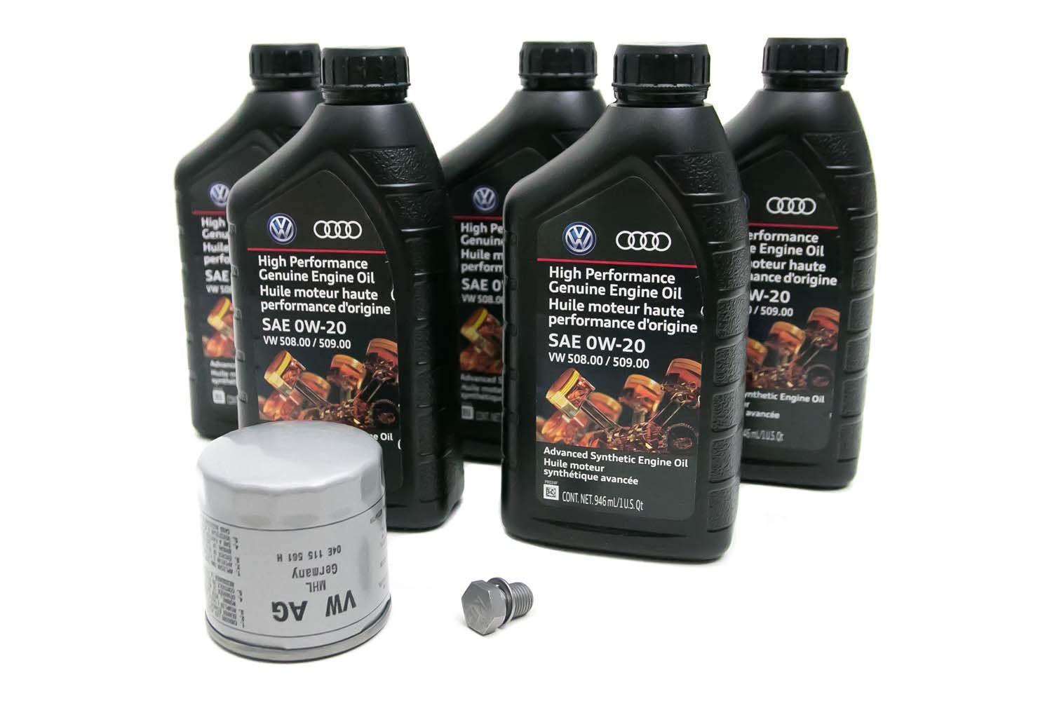 0w20 508 Spec Oil for VW and Audi Models (Genuine VW/Audi) GE600201QDSP