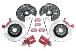 (Performance Pack) Performance Upgrade Rear Brake Kit for MK7 GTI (310 ...