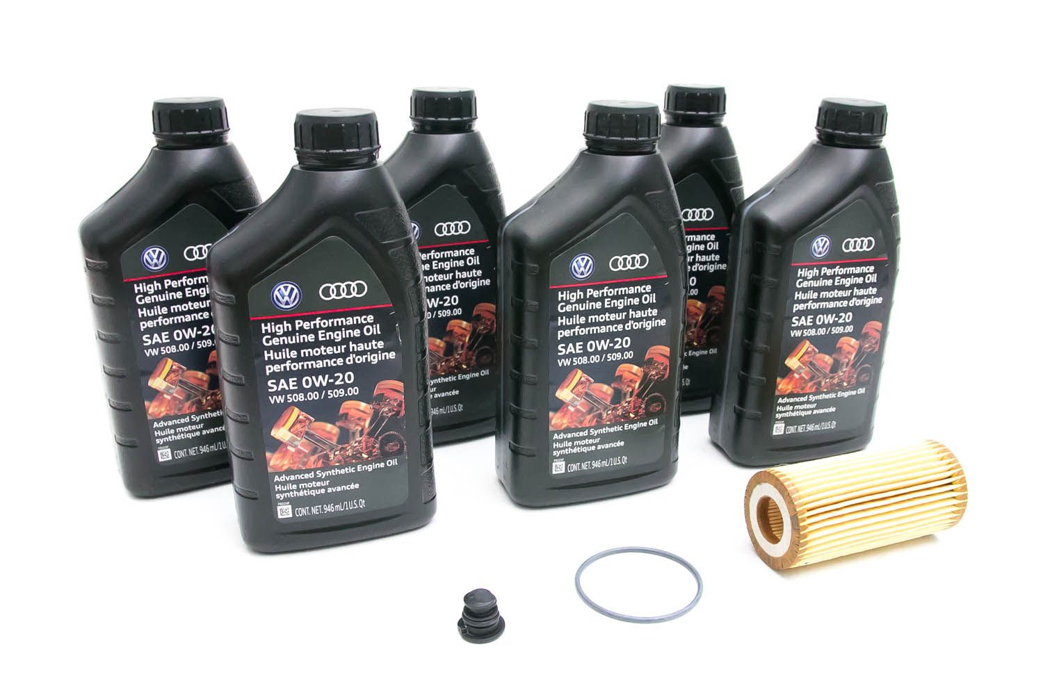 0w20 508 Spec Oil for VW and Audi Models (Genuine VW/Audi) GE600201QDSP