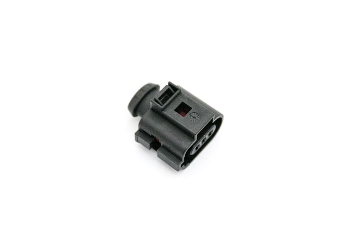 Genuine Volkswagen/Audi - Connector 3 Pin - 1J0973703B