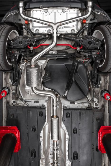 APR Exhaust Front Muffler MK7 GTI CBK0005