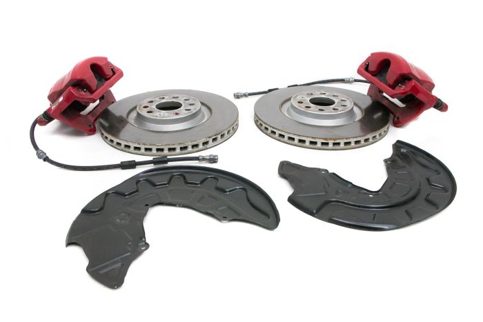 Paul's MK8 GTI Brakes